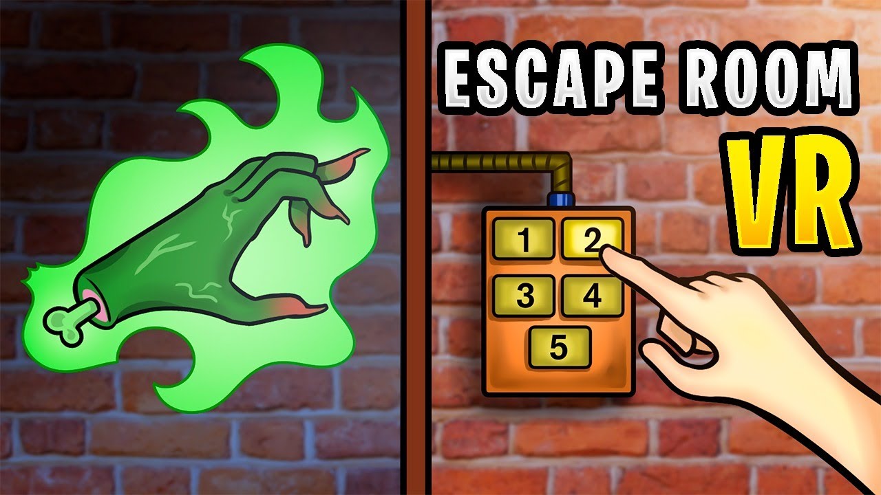 el mejor ESCAPE ROOM de toda la REALIDAD VIRTUAL | Rooms of realities ...