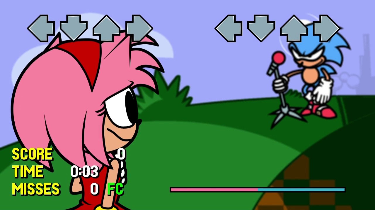 Longing (Vocals) - FNF VS Sonic.EXE/Amy.EXE (Scarlet Jam Full Release ...