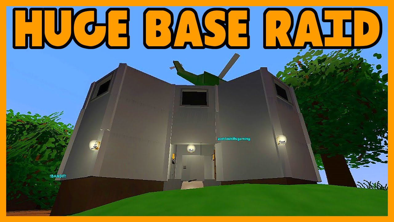 ADMIN BASE RAID! (UNTURNED 3.0) - YouTube
