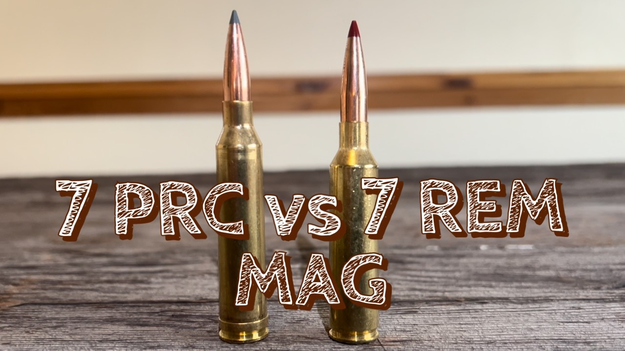 7 PRC vs 7 REM MAG - YouTube