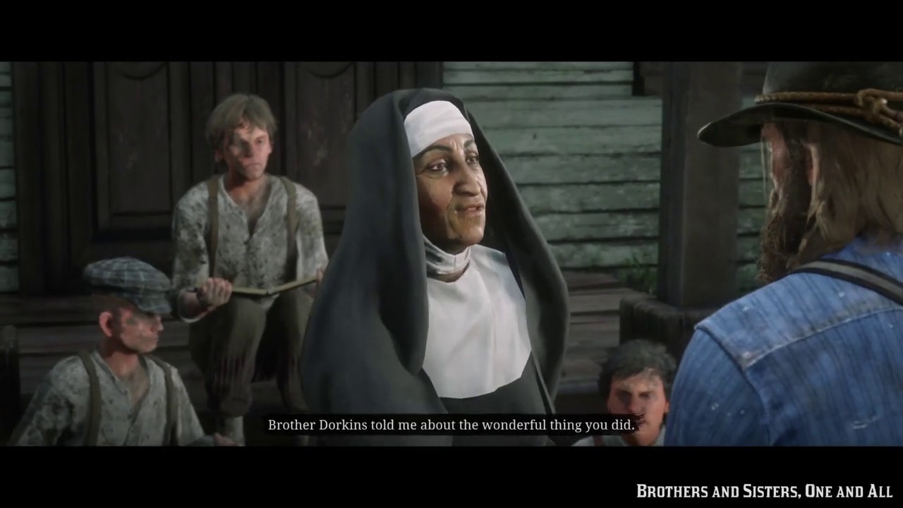 Red Dead Redemption 2 Main Story Mission 51 - Brothers And Sisters, One ...
