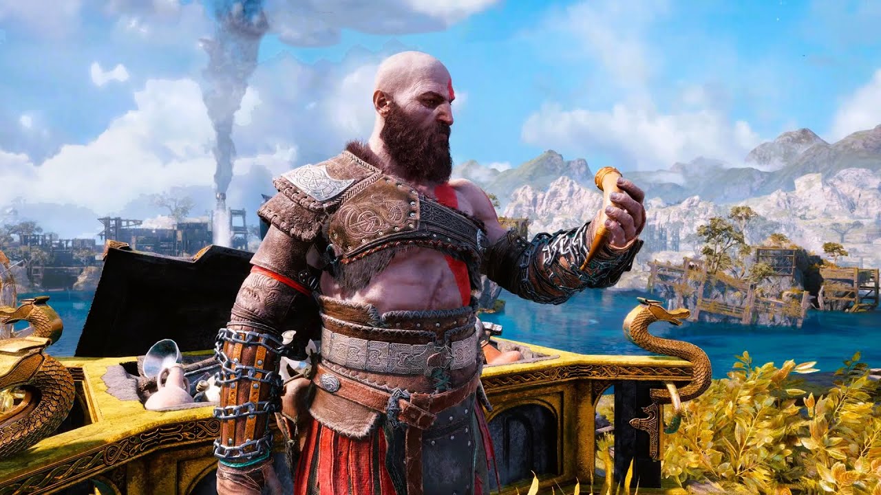 God of War 5 Ragnarok - Raeb, Warchtower, In service of Asgard ...