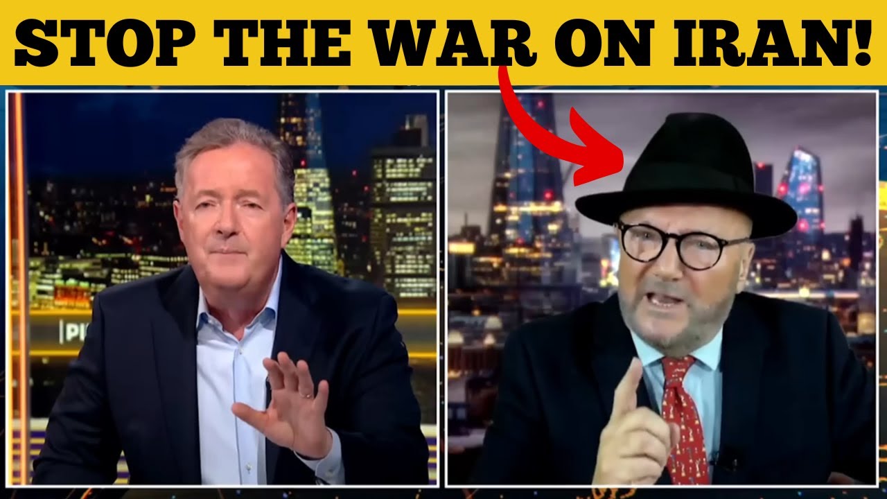 Piers Morgan HUMBLED by George Galloway in an Explosive Iran Debate ...