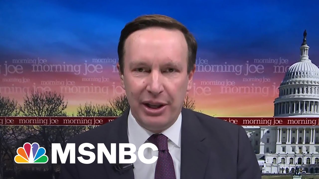 Sen. Murphy: When you join Congress, you must agree to pay the bills ...