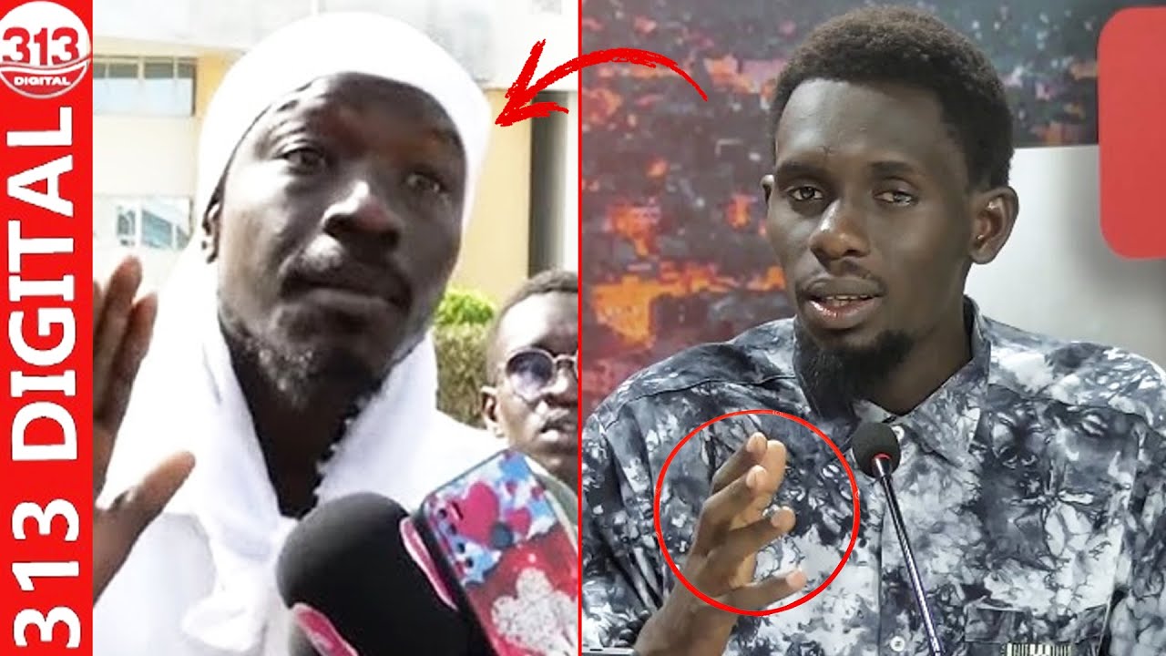 «Looy wakh Diomaye» la réaction musclée de Daouda Djigal sur la nouvelle concept de Abdou Karim ...