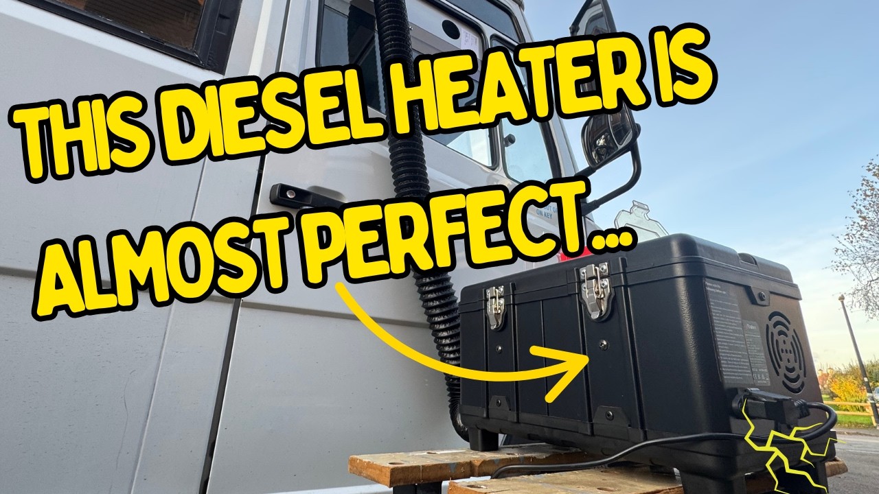 Portable Toolbox Diesel Heater - Impressive But Flawed! Hcalory SS2 ...