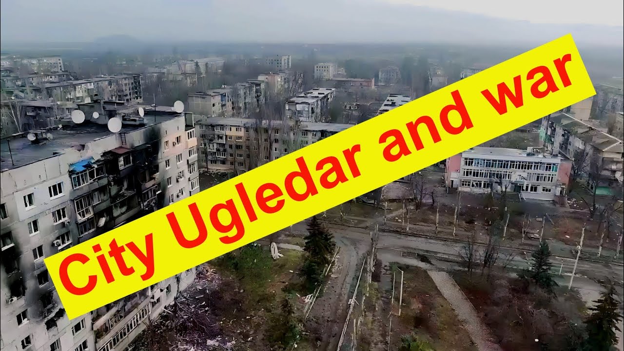 Ugledar in the Donetsk region of Ukraine - YouTube