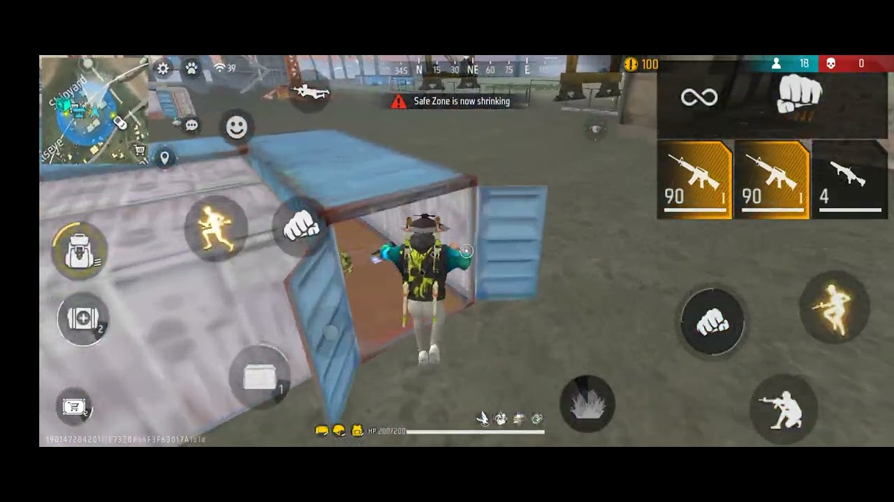 Battle Royale custom - YouTube