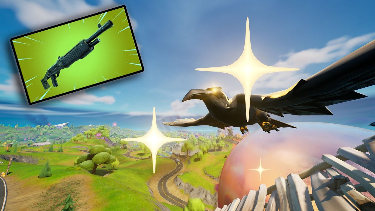 *NEW* Legendary & Epic Crows That Give GOD LOOT | Fortnite Chapter 2 ...