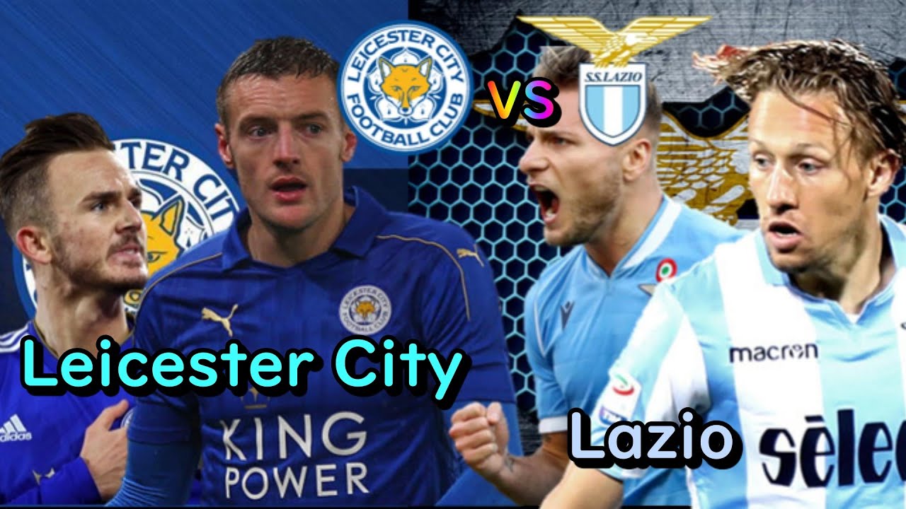 【FIFA20】Leicester City VS Lazio（First round sard game） - YouTube