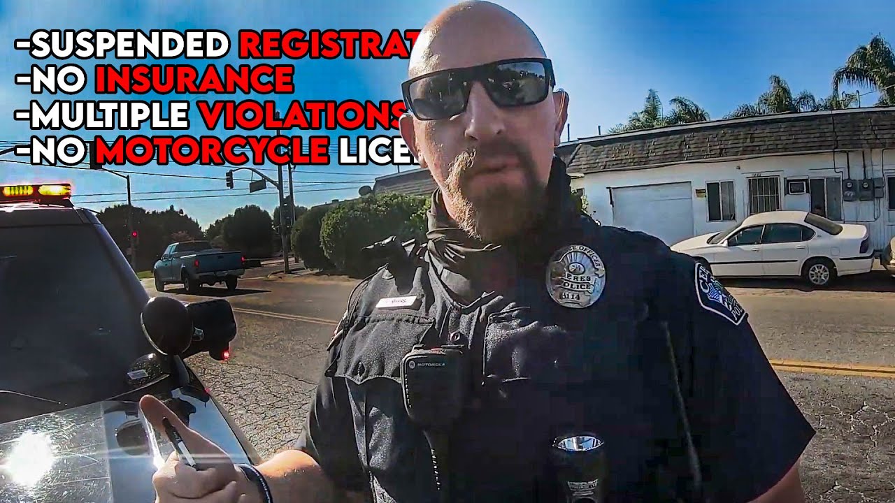 BIKER PAYS PRICE FOR RIDING CRAZY | BIKERS vs POLICE - YouTube