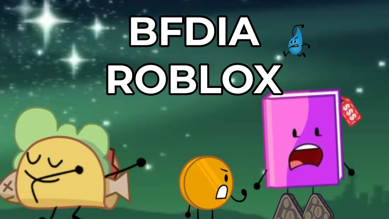 BFDIA ROBLOX part 7 - YouTube
