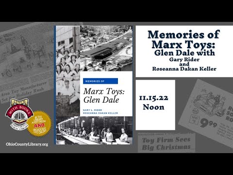 Memories of Marx Toys: Glen Dale with Gary Rider and Roseanna Dakan ...