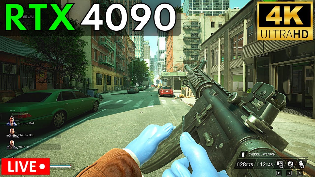 🔴 Payday 3 - RTX 4090 | 4K Ultra Settings - YouTube