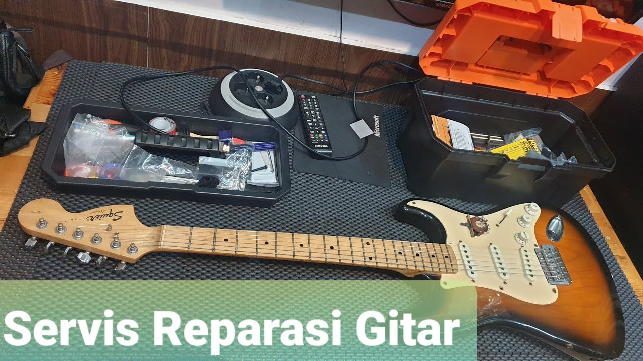 Setting Servis dan Reparasi Gitar at Blessing Guitar Gading Serpong ...