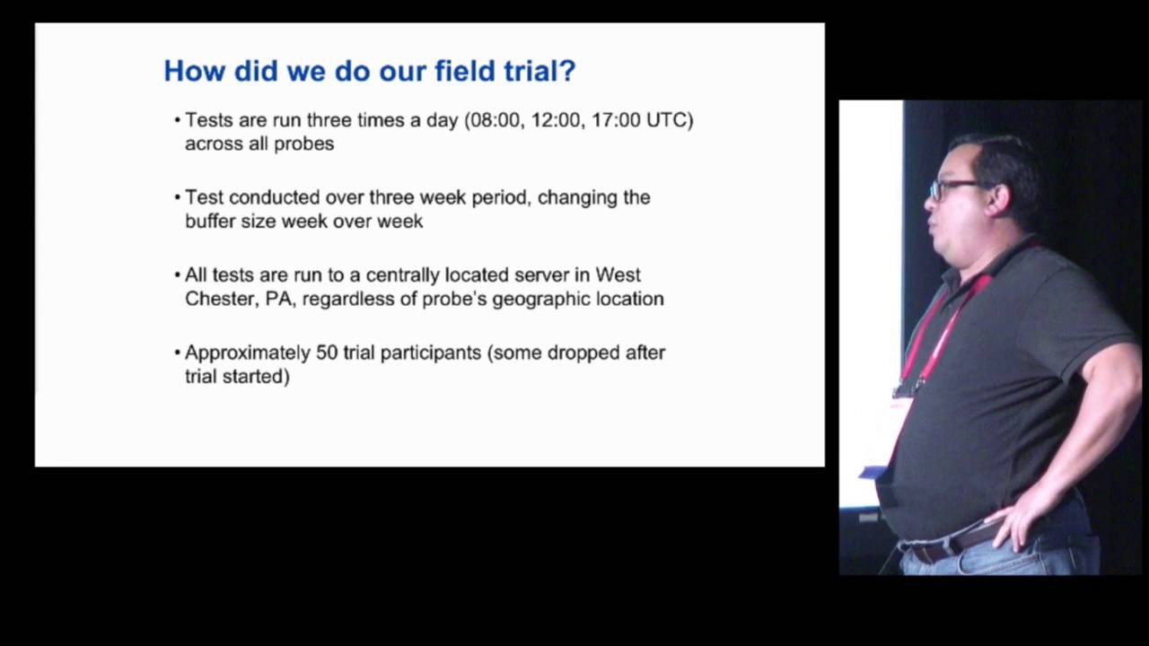 NANOG 68 First Steps in Bufferbloat Mitigation - YouTube