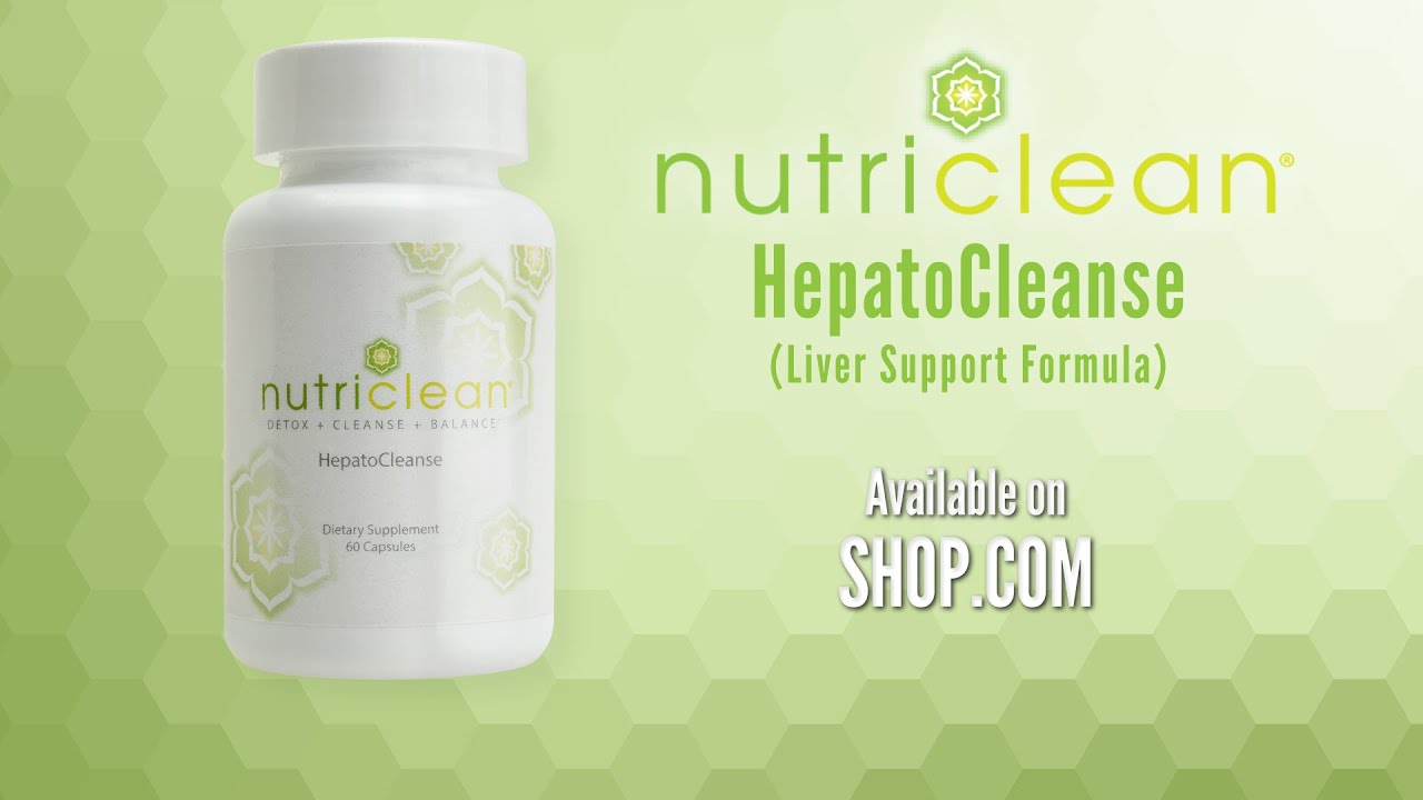 NutriClean® HepatoCleanse (Liver Support Formula) - YouTube