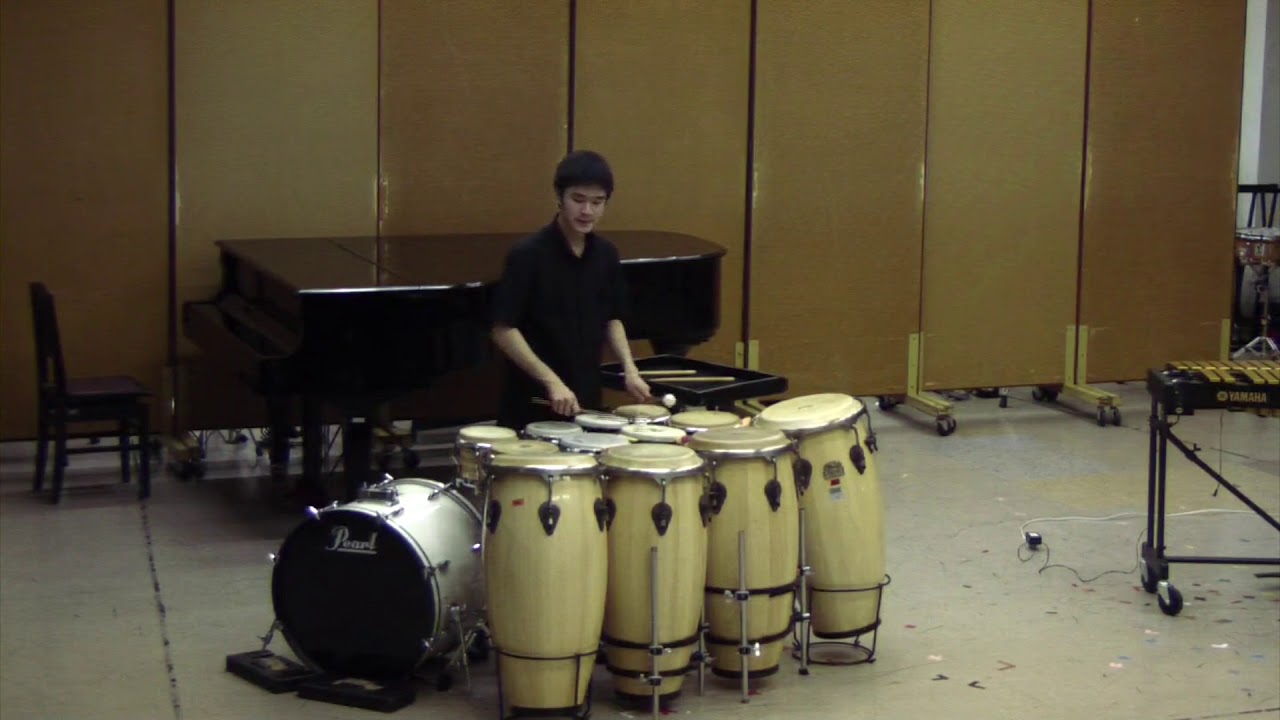 Thirteen Drums - Maki Ishii - YouTube