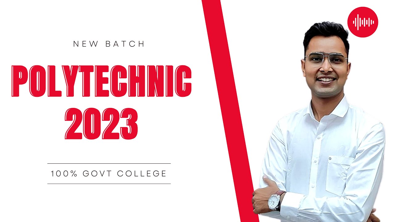 POLYTECHNIC 2023 Entrance Exam Preparation|POLYTECHNIC 2023 Ki Taiyari ...