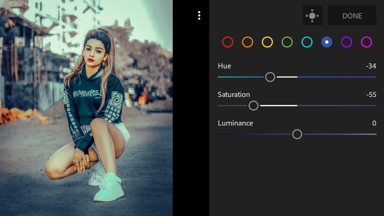 Brown And Blue Tone Lightroom Photo Editing | Lightroom Photo Editing ...