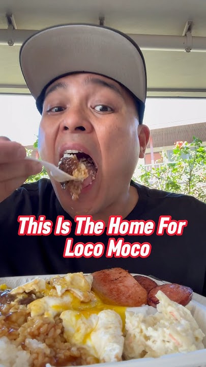 The home of the Loco Moco is in Hilo, Hawaii (Cafe 100 - Super Loco) - YouTube