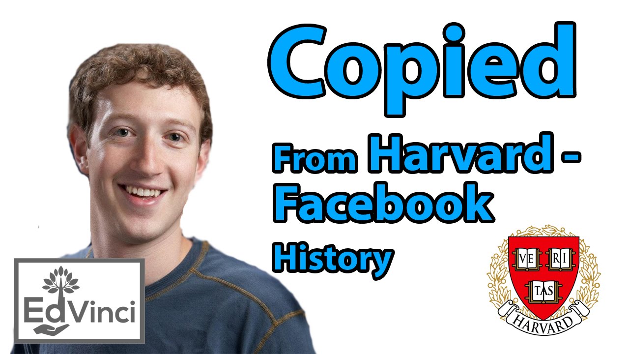 Facebook was Facemash from Harvard .. watch now to know the story - YouTube