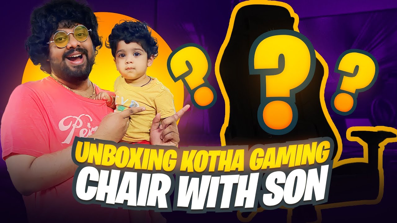 Funny Gaming Chair Unboxing | Green Soul Vision Gaming Chair - YouTube