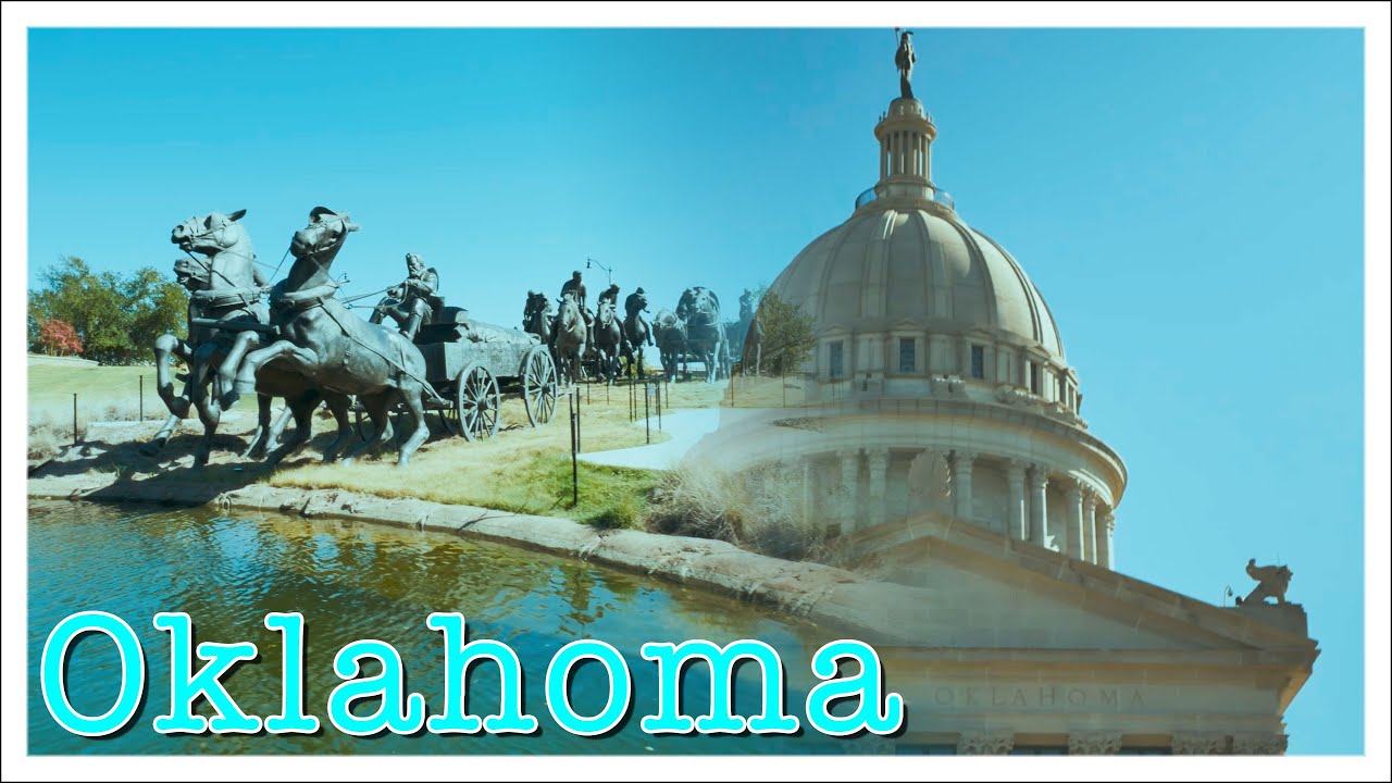 Bricktown and Riverwalk at Oklahoma (the Garcias travel) - YouTube