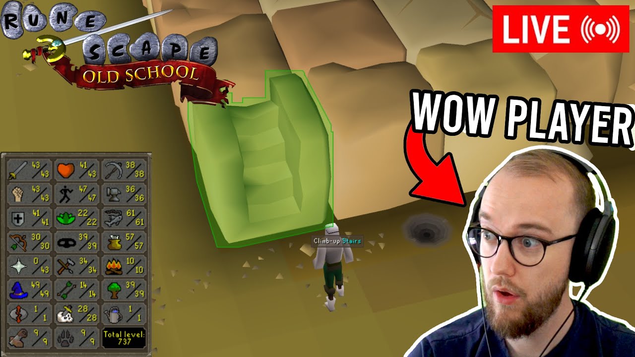 FULL RUNE SET!? TRYING OBOR TODAY - First Time OSRS HC Ironman Day 18 ...