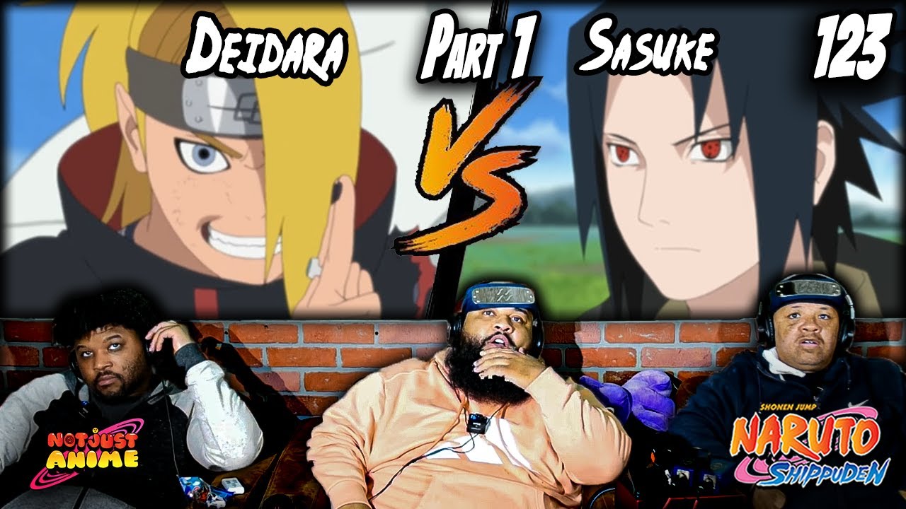 Naruto Shippuden episode 123 reaction - YouTube