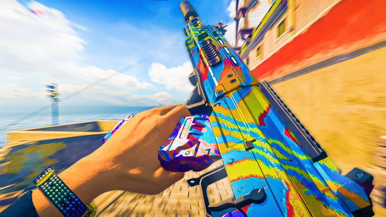 You need to try the buffed Grau meta loadout on Warzone - YouTube