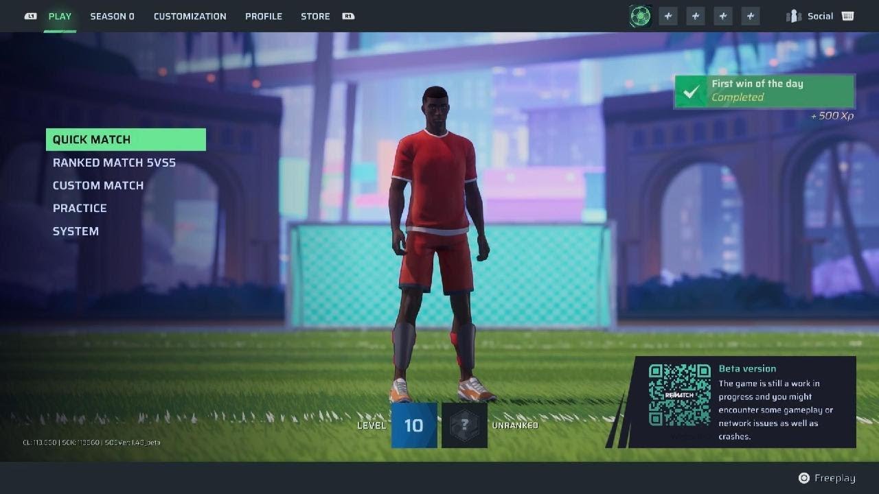 Rematch Tech Beta_20250601152931 - YouTube