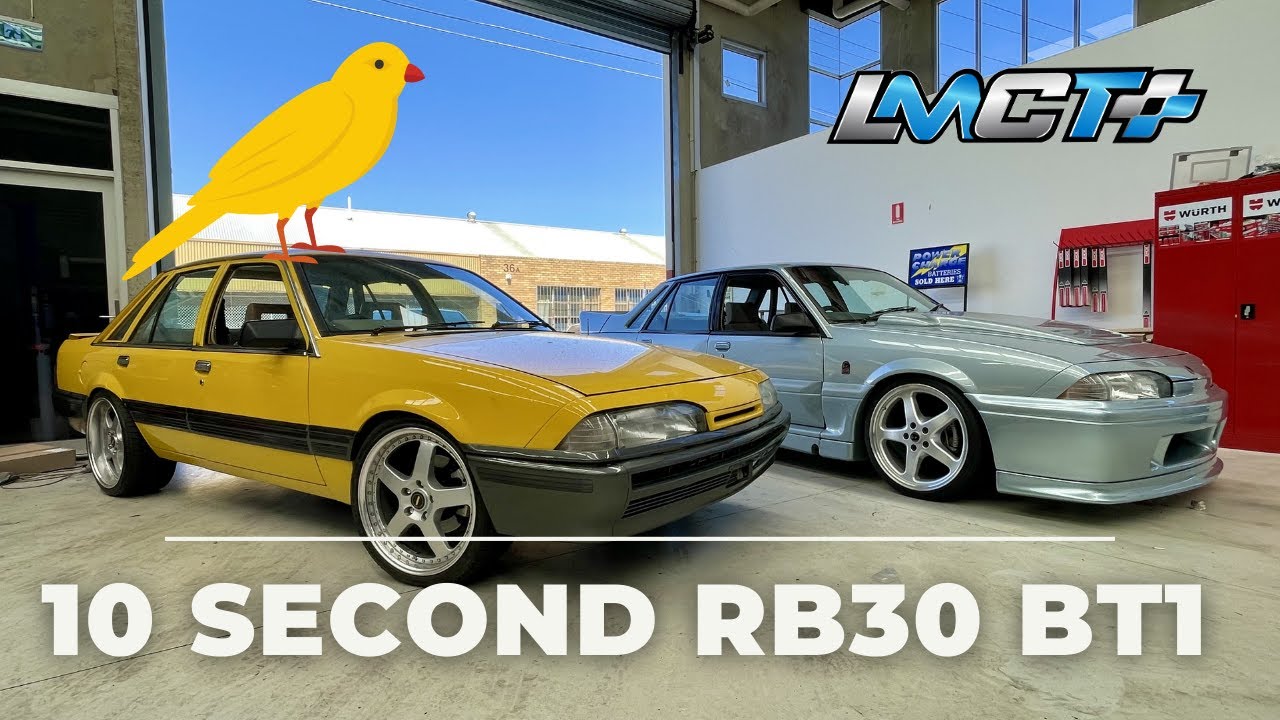 TUNING A 10 SECOND VL TURBO BT1 - YouTube