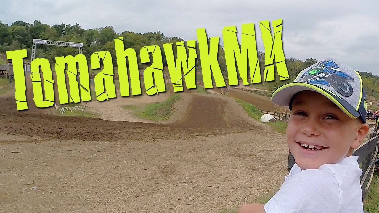 Tomahawk MX Race | KTM 1290 Super Adventure (not racing it) - YouTube