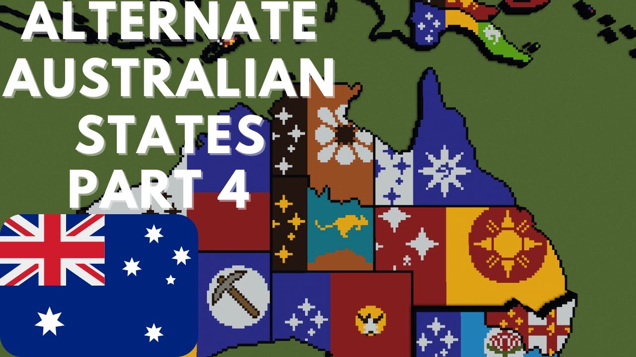 How To Build Alternate Australian States In Minecraft Part 4 North ...