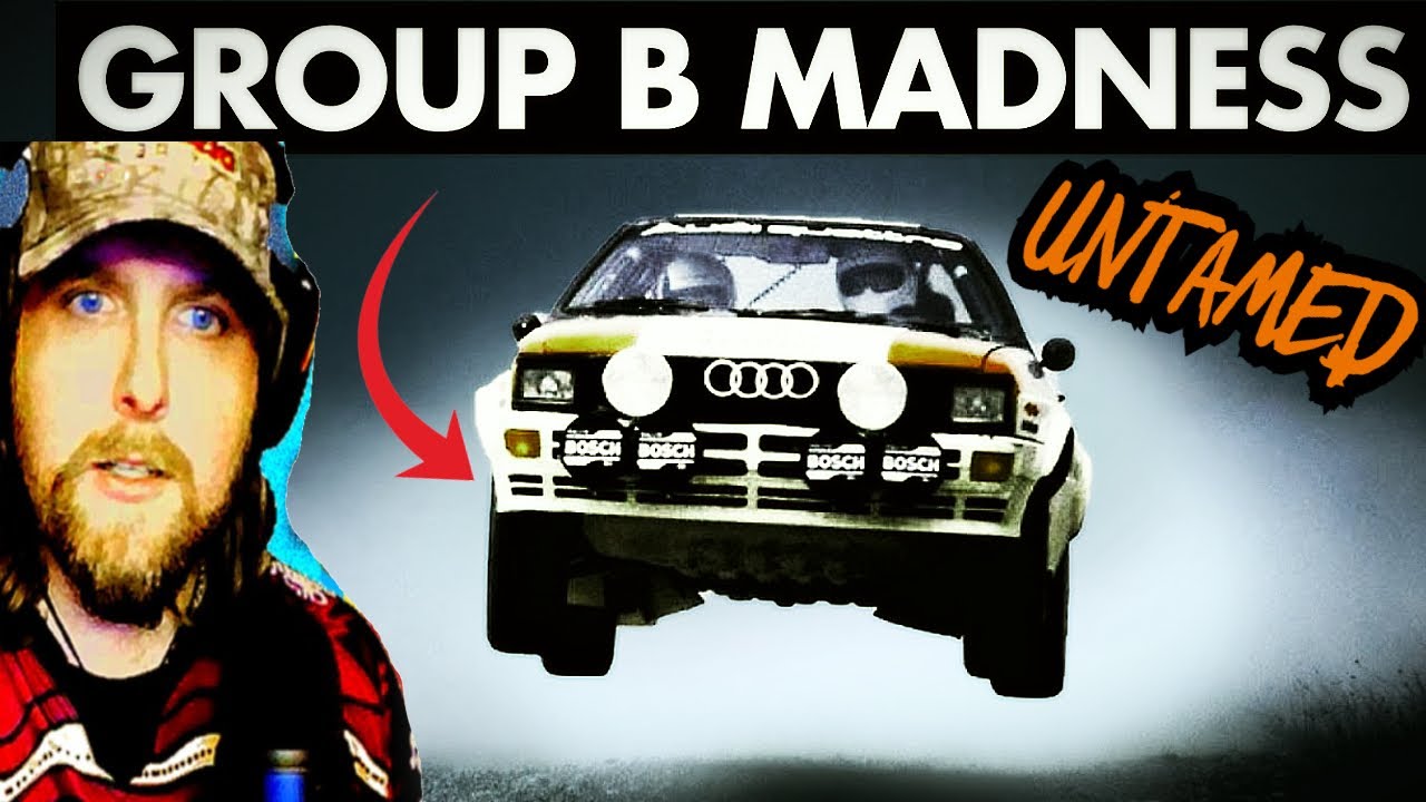 NASCAR Fan Reacts to Group B: When Rallying Got TOO FAST - YouTube