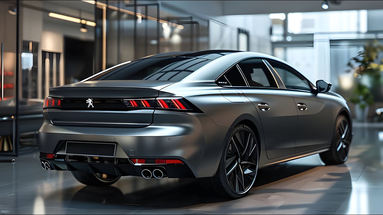 New 2025 Peugeot 508: The Future of Sedans Is Here! - YouTube