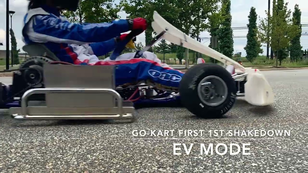 Autonomous EV GOkart - YouTube