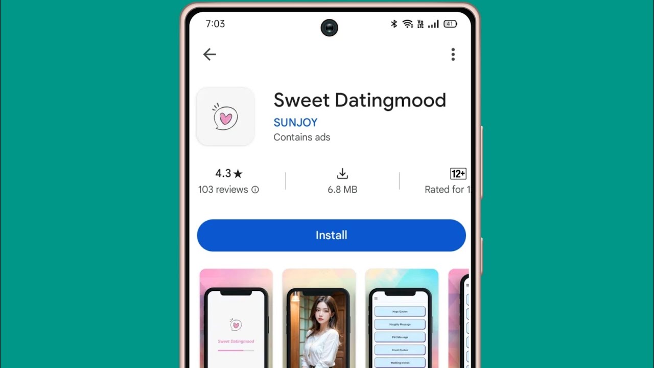Sweet Datingmood App Kaise Use Kare || How To Use Sweet Datingmood App ...