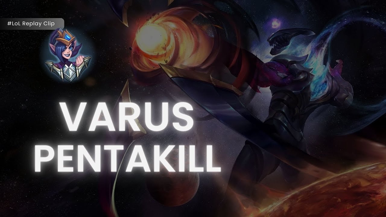 My first Varus Penta (Dark Star Varus Skin!) - YouTube