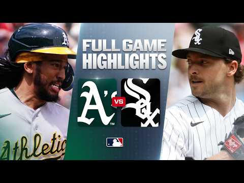 ATHLETICS vs. WHITE SOX: Official Full Game Highlights (July 11) | 2026 MLB Season