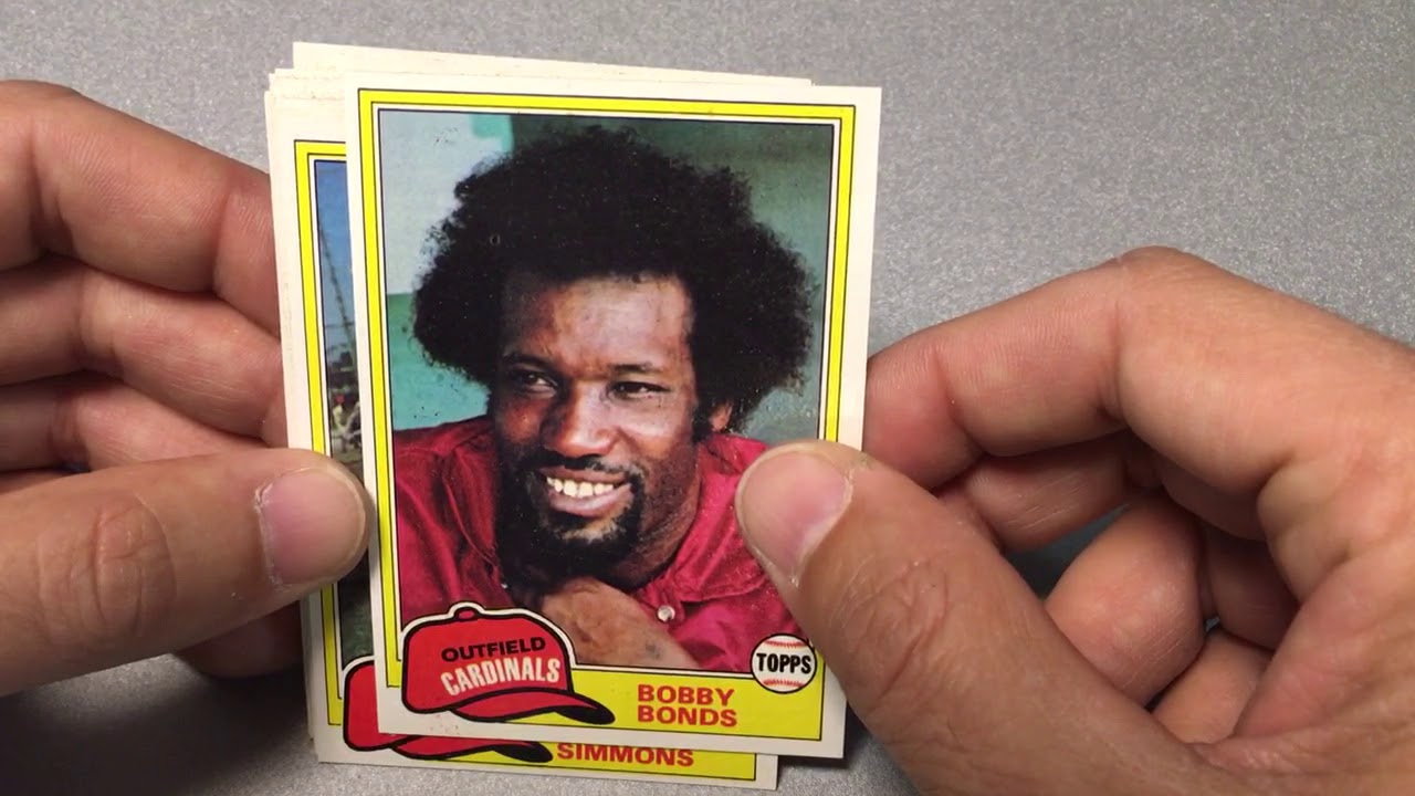 1981 Topps - Cello Pack - Mother’s Day 2019 - YouTube