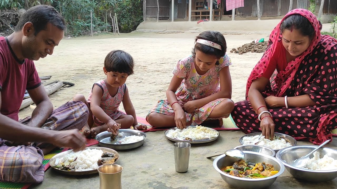 Our simple village cooking || BD simple village life || daily village ...