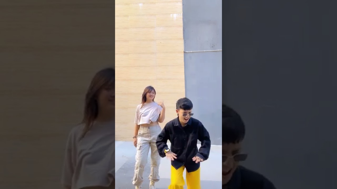 xorem and gracy thapa new reel video - YouTube