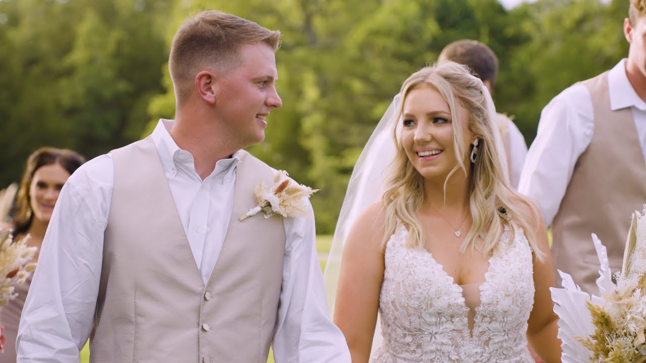 Cade & Serena Warren: Central Texas Wedding Video - 4K - YouTube