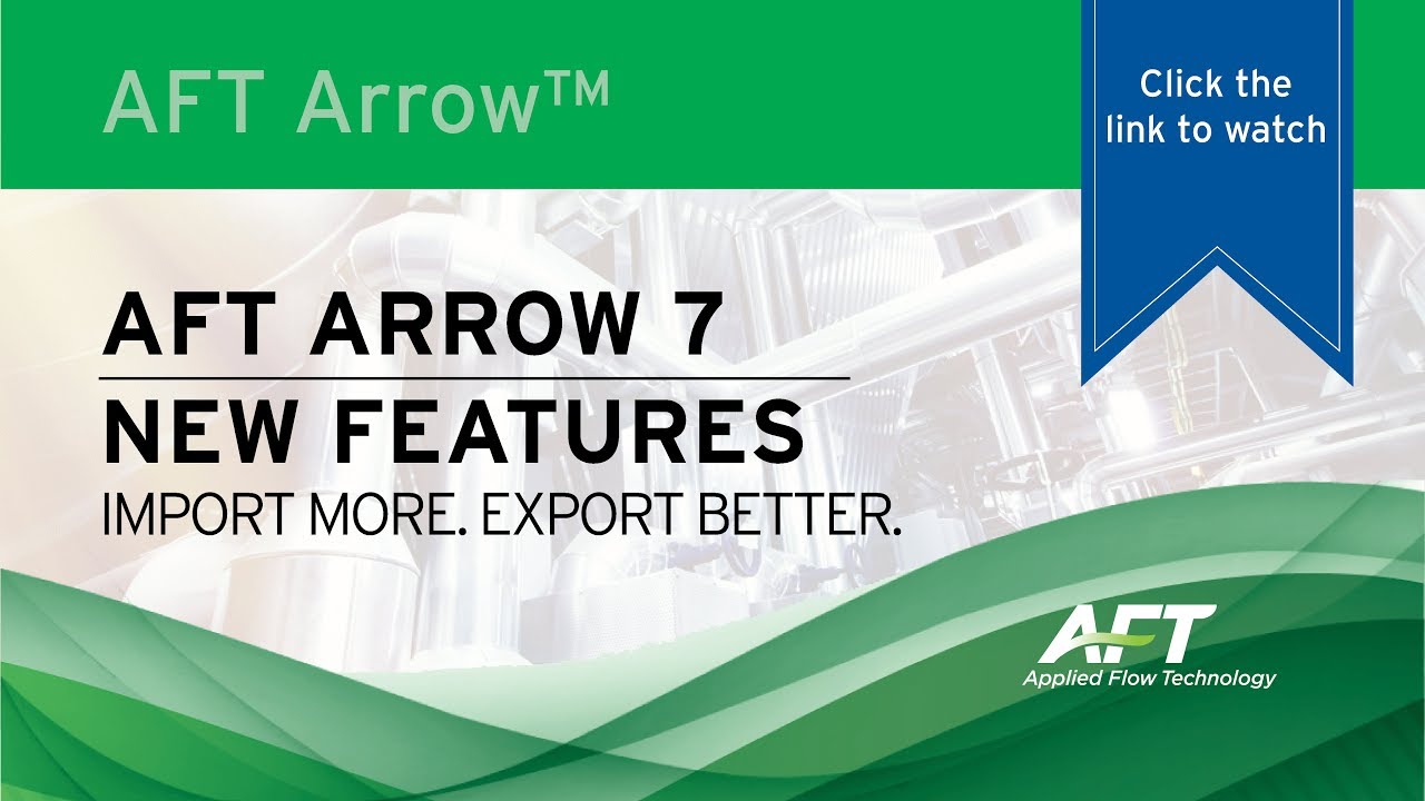 AFT Arrow 7 New Features. Import More. Export Better. - YouTube