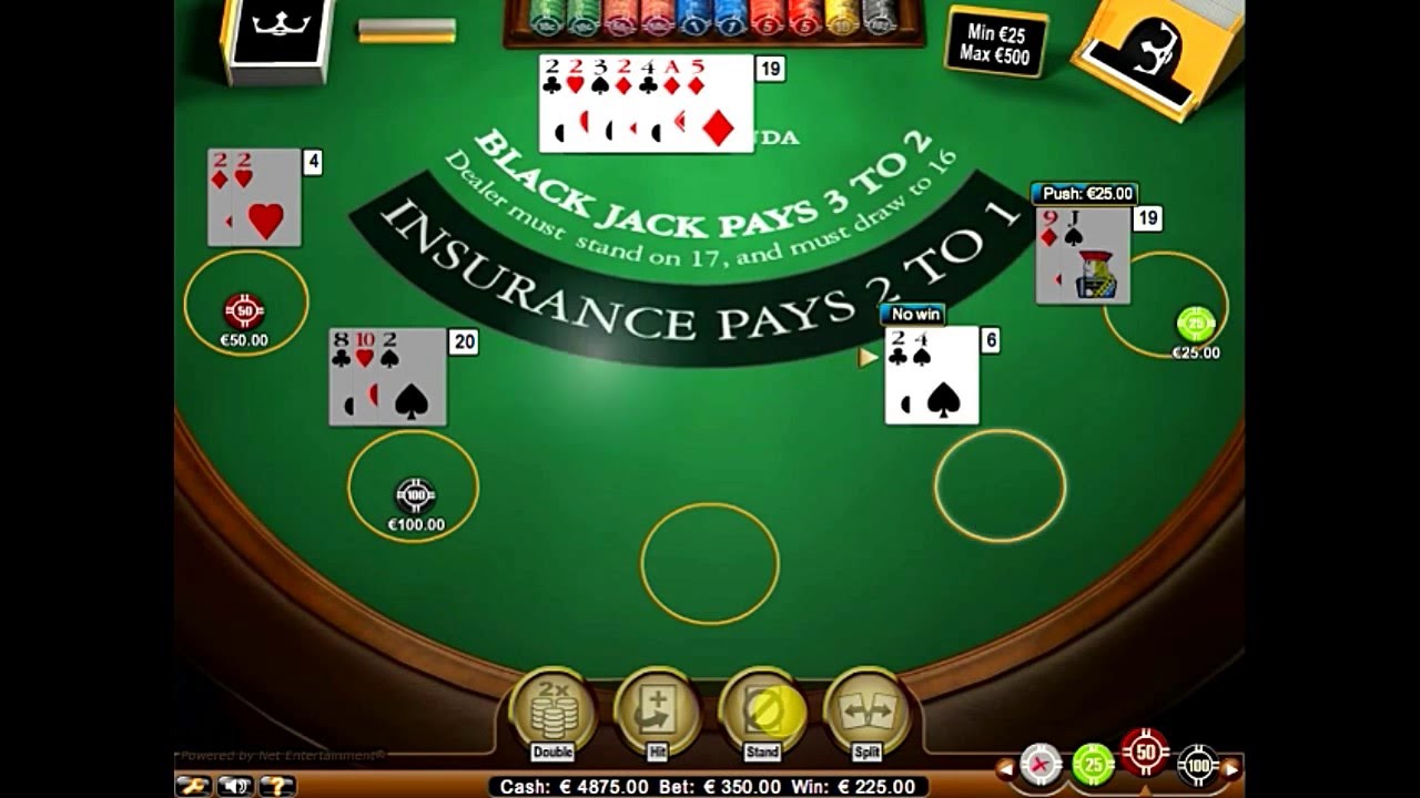 Hr black jack2 3h1 casino game - YouTube
