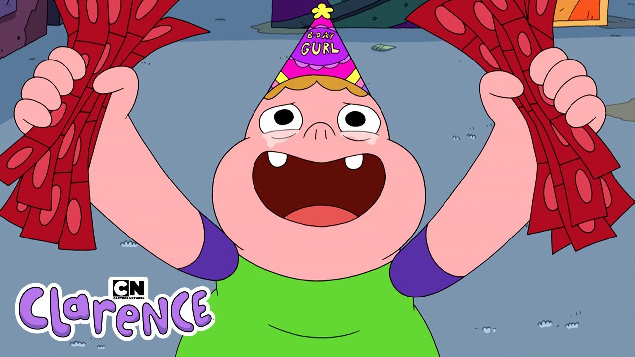 Clarence The Arcade Wizard! | Clarence | Cartoon Network - YouTube