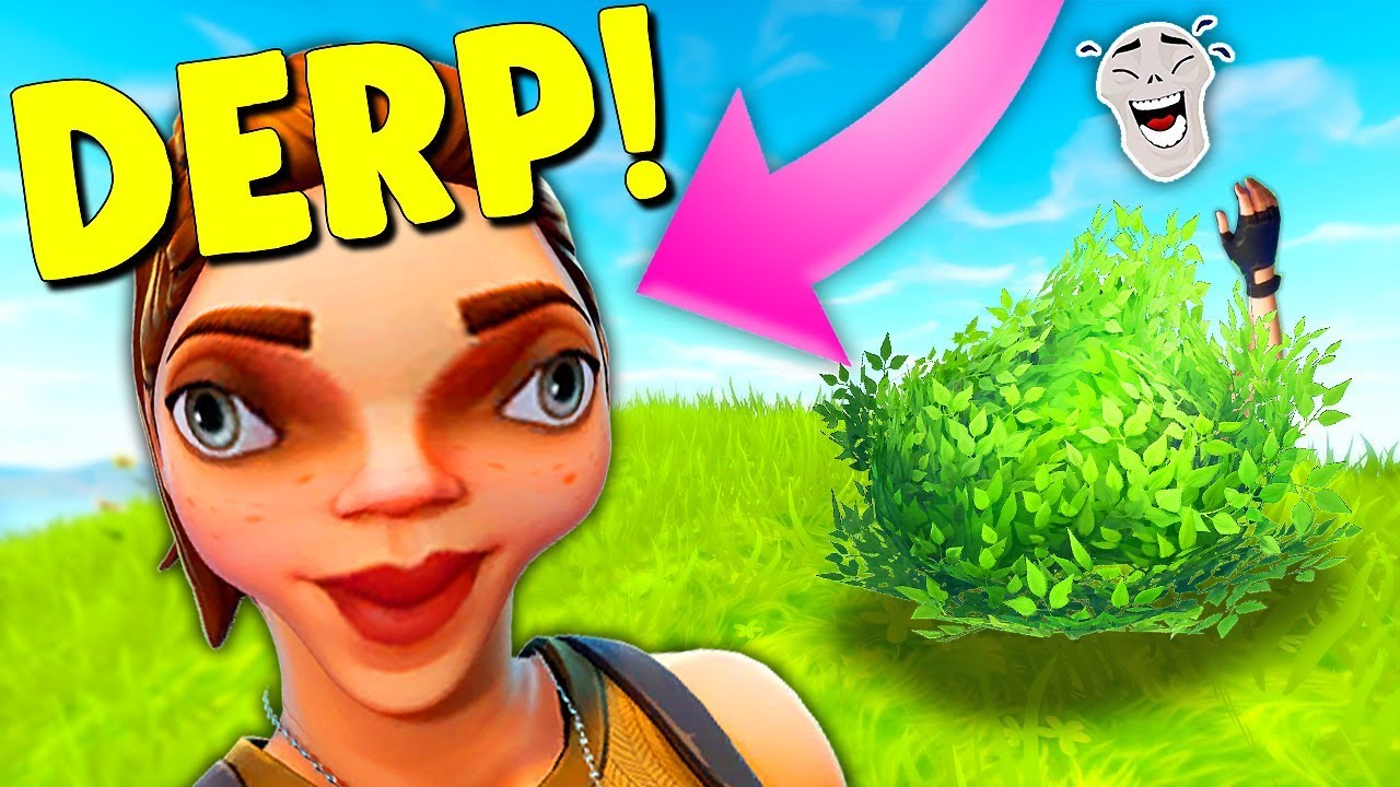 CUSTOM HIDE & SEEK 🤪dERpY🤪 MOMENTS!! in Fortnite: BATTLE ROYALE!! - YouTube