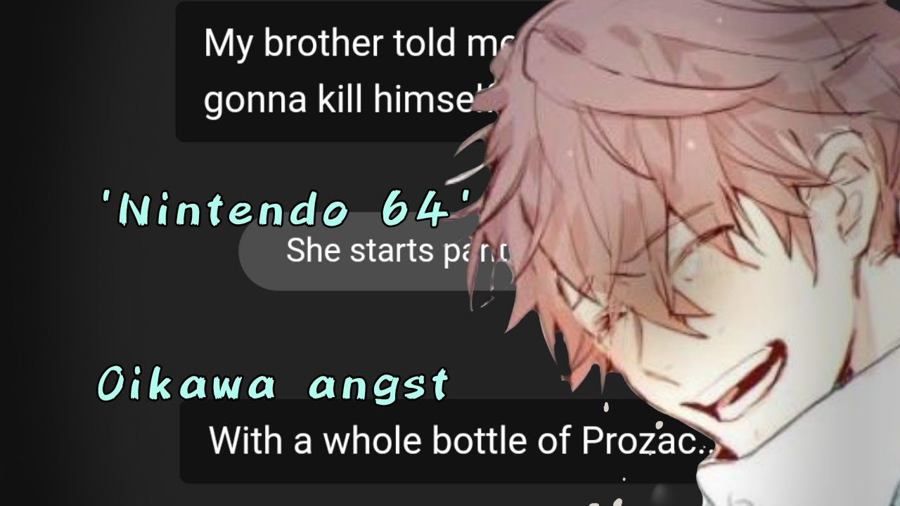 Nintendo 64 // Oikawa Angst // Haikyuu text - YouTube